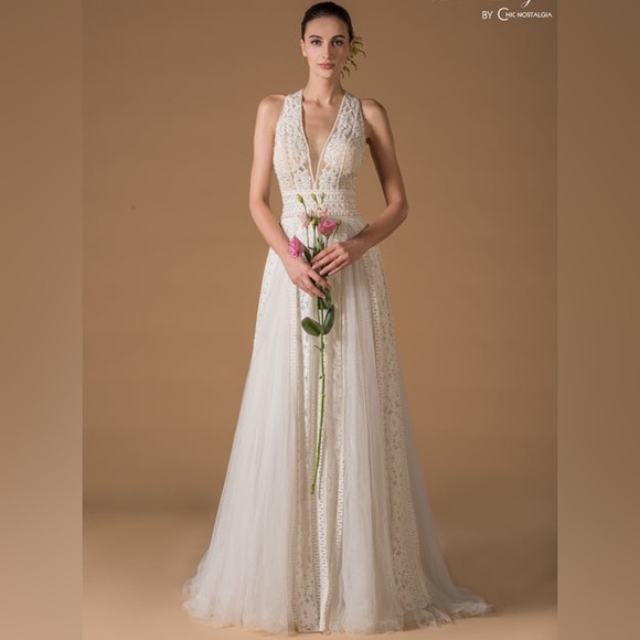 Chic Nostalgia | Dresses | Chic Nostalgia Echo Wedding Gown | Poshmark
